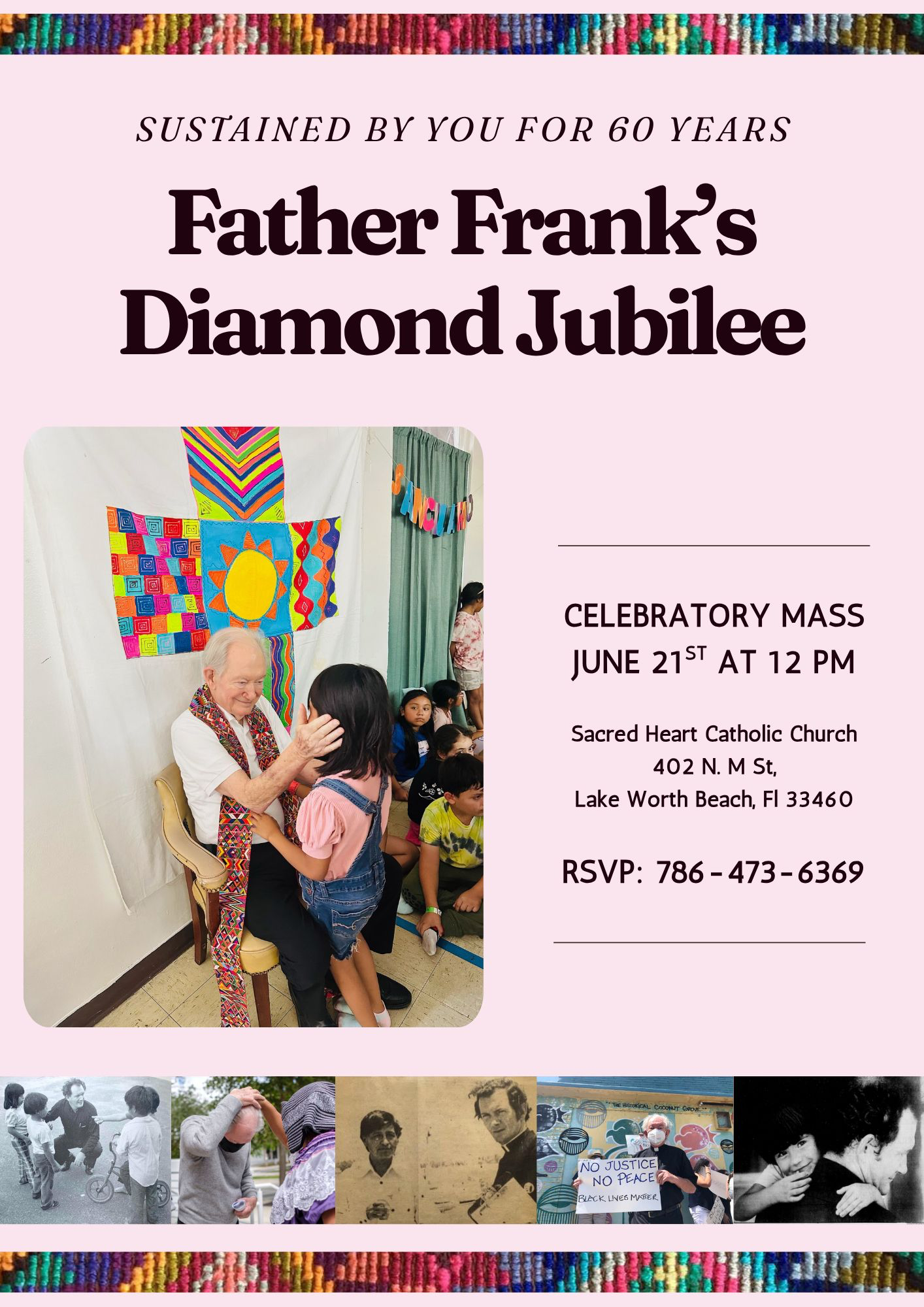 Father Frank - Diamond Jubilee